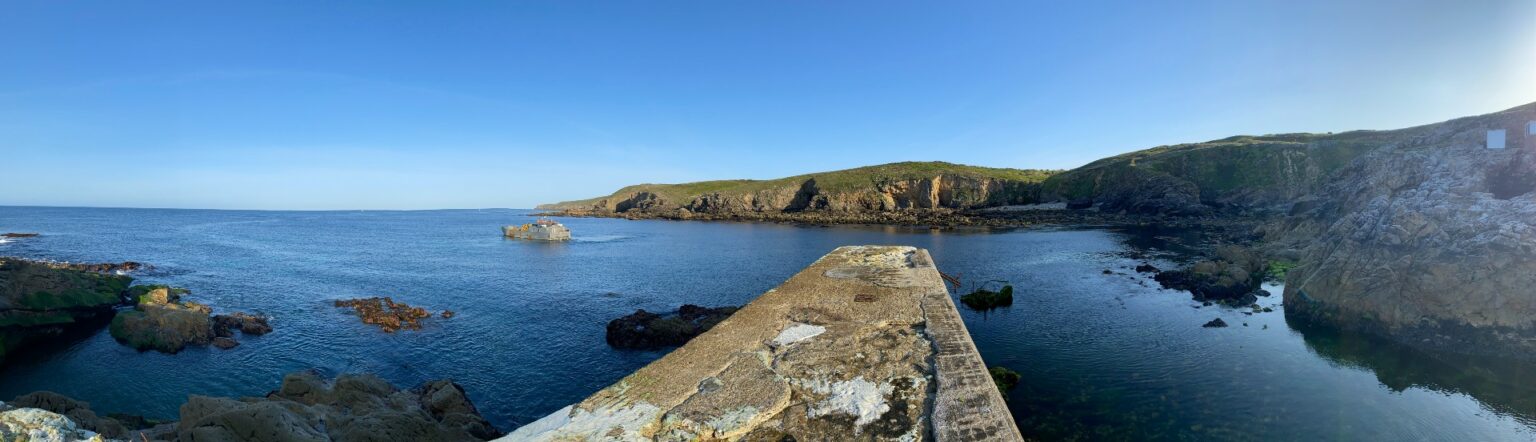 Travaux Pors Loubous – ISMER